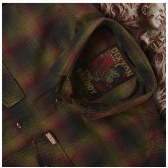 DIXXON | Shirts | Dixxon Flannel Kickin Off The New Horror Series The ...